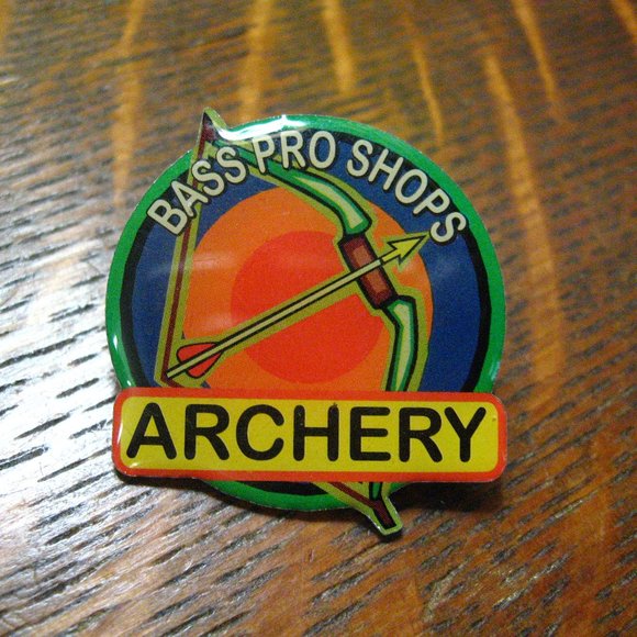 Bass Pro Shops | Accessories | Bass Pro Shops Archery Lapel Pin | Poshmark